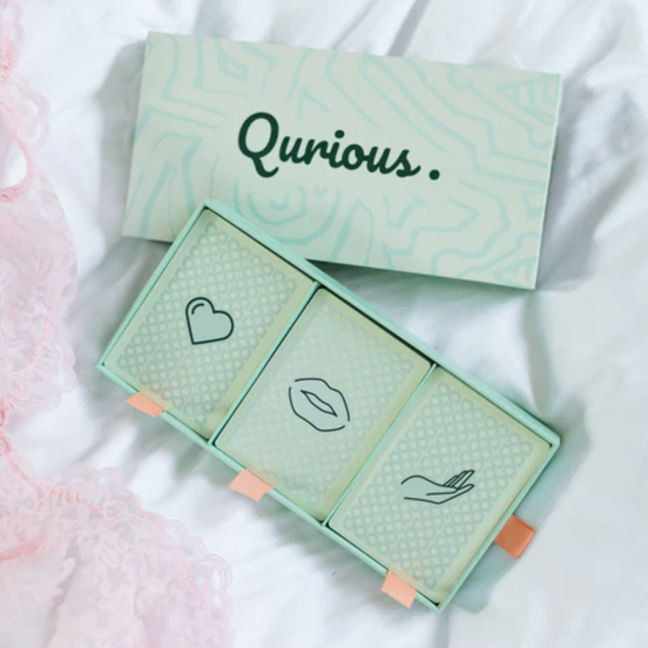 How to Use Qurious Game Guide | Questions card game for Couples – Quanna