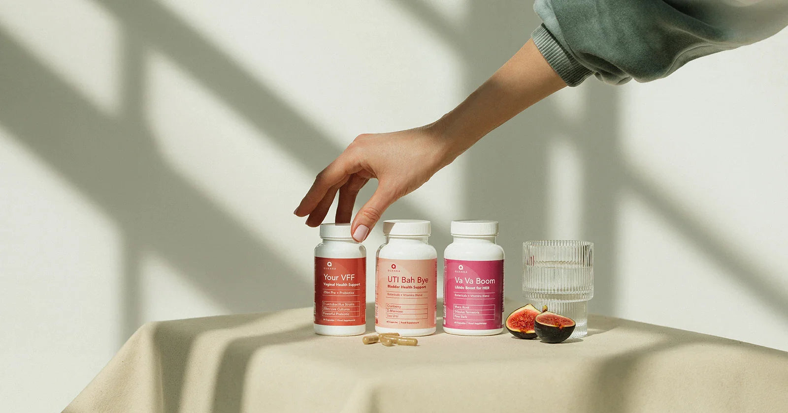 Improve Female Libido: Adaptogens Nature's Stress Relief – Quanna