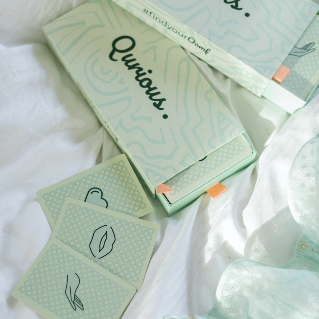 Adult Card Game | Party Game | The Qurious game | By Quanna