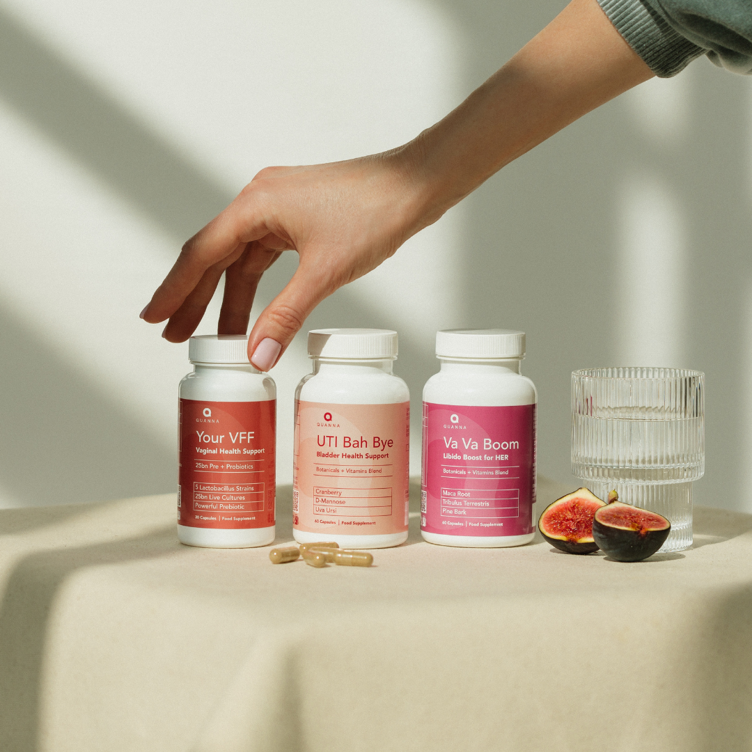 Sexual Wellness Products and Wellbeing | Quanna