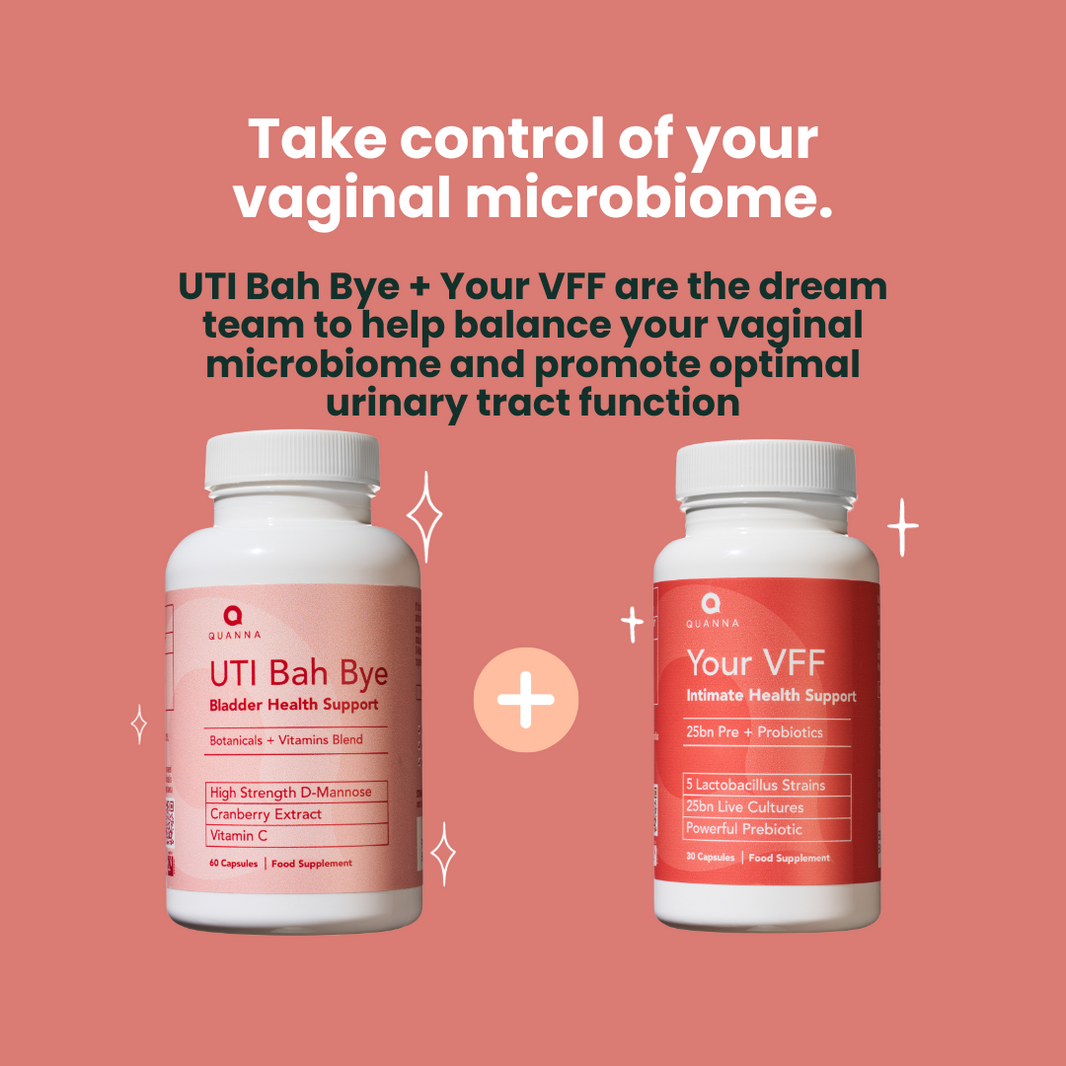 Womens Sexual Health Supplements Online | By Quanna