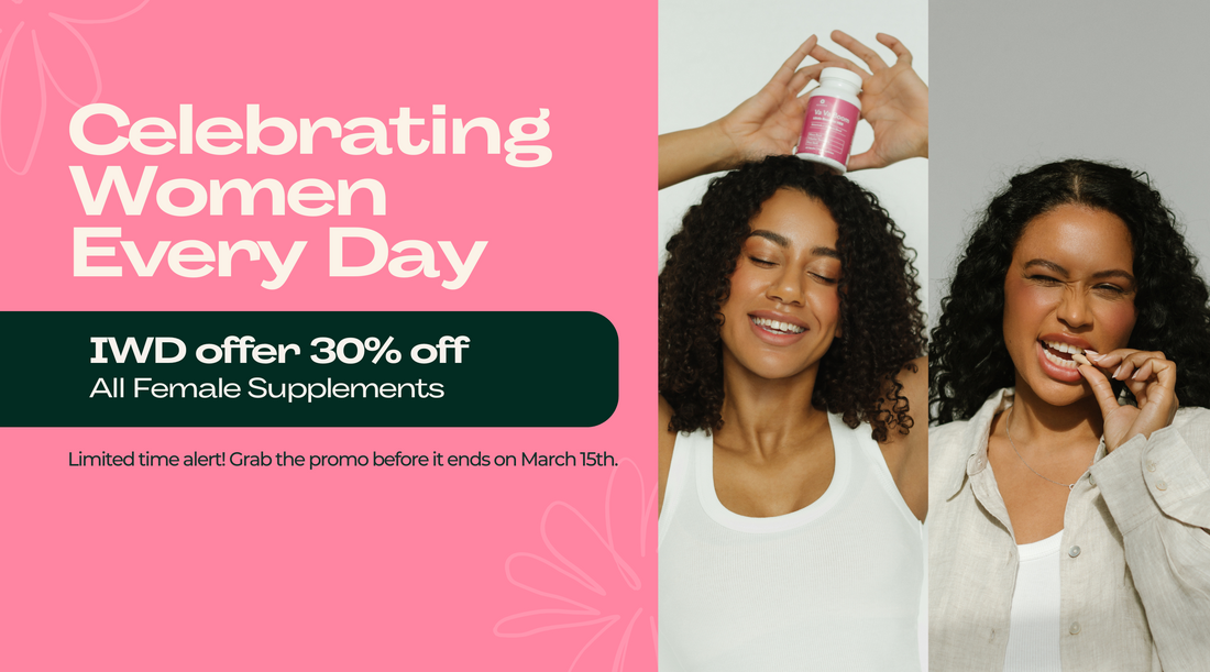 Womens Sexual Health Supplements Online | By Quanna